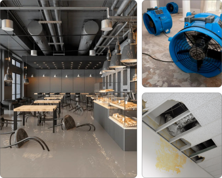 Commercial Water Damage Restoration Services in NJ | The Restoration Group